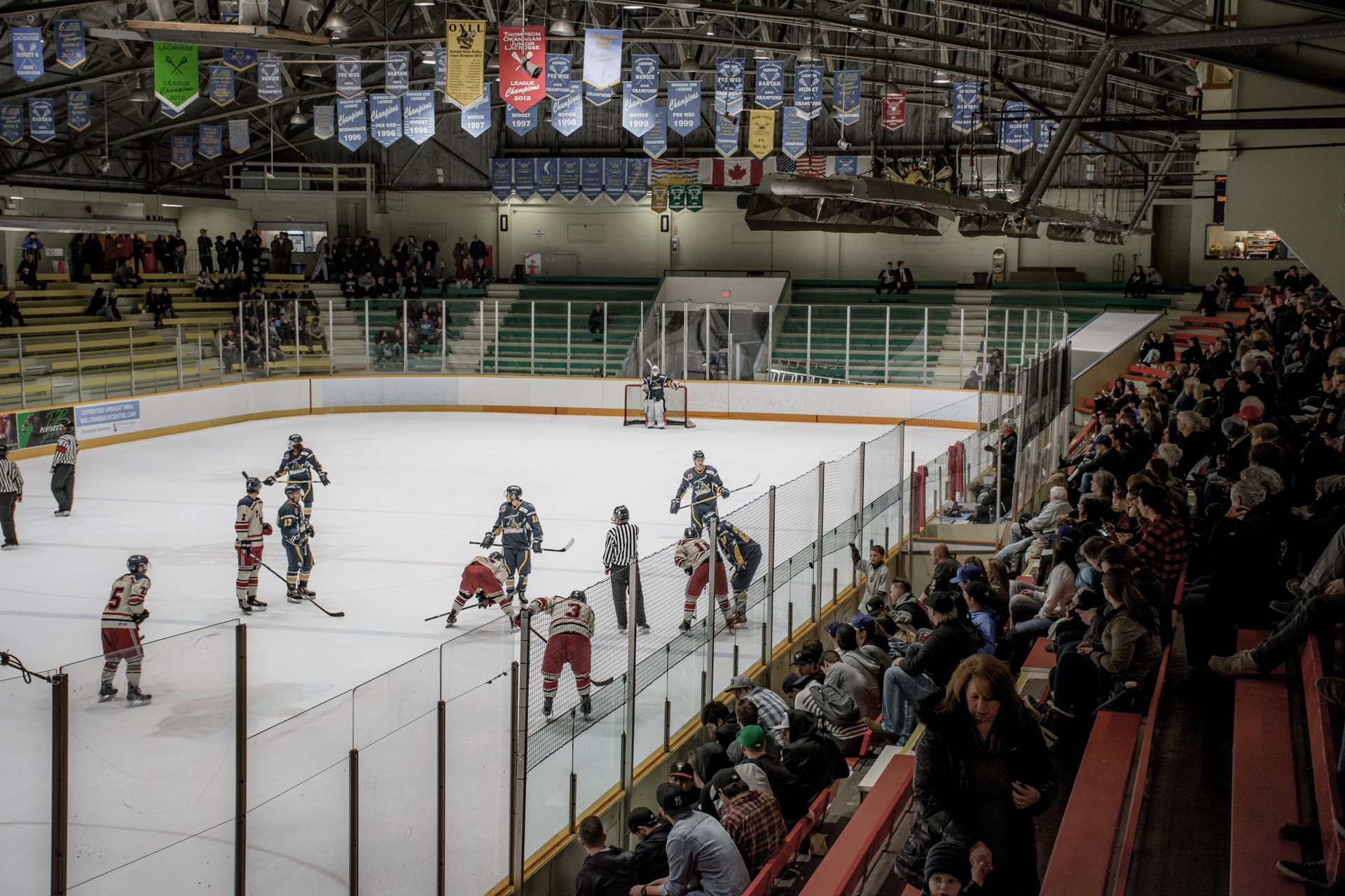 Kamloops Storm vs. 100 Mile House