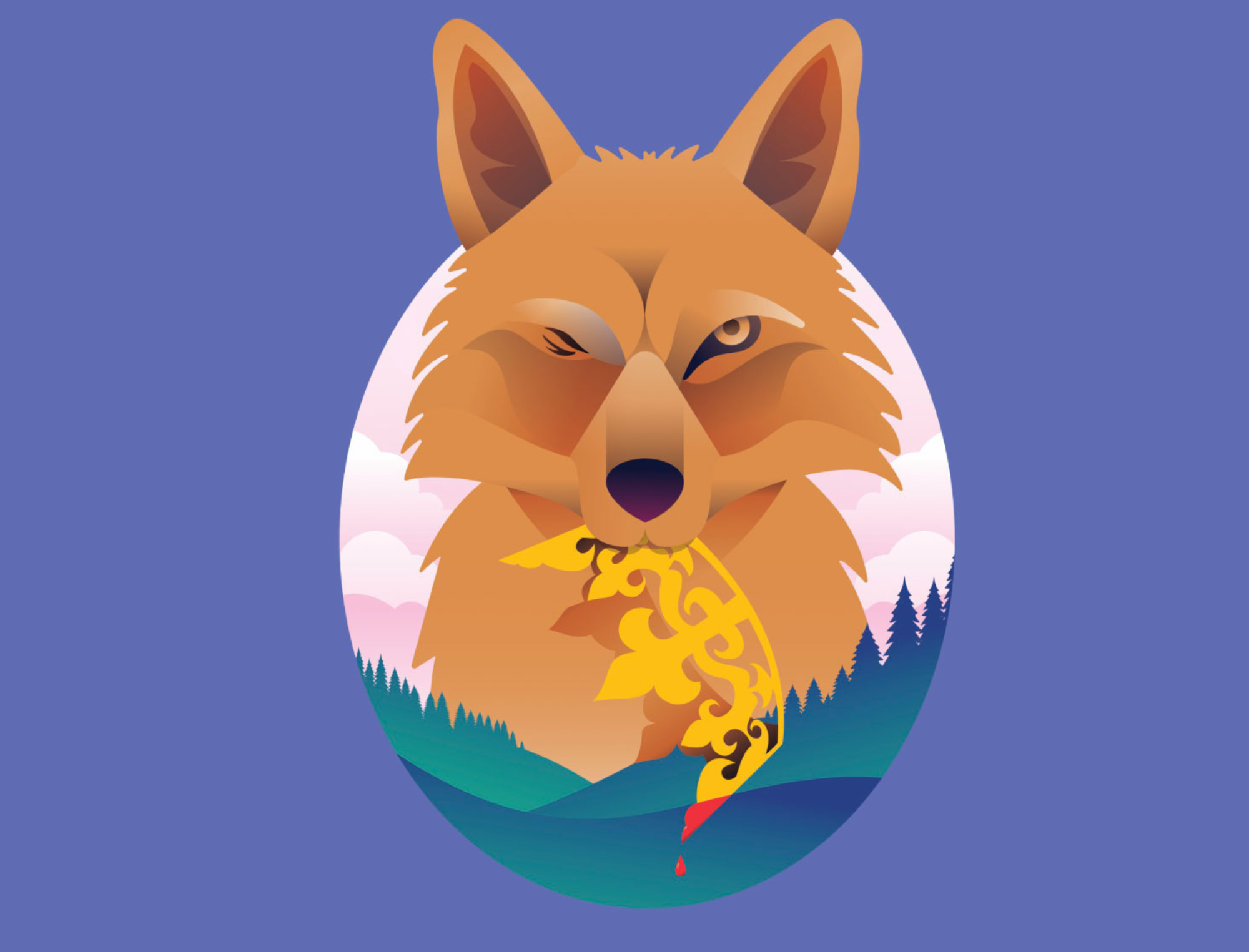 Little Red Warrior and His Lawyer - Western Canada Theatre